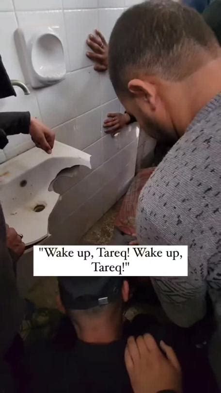 A Palestinian Father Loses His Temper While Biddi Tumbex