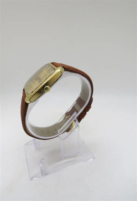 Square Watch Vintage Automatic Watch Watch Swiss Gem