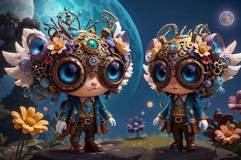 Premium Photo Step Into A Colorful World Of Deco Art Charm Where