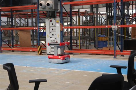 Indias Addverb Brings Ai And Edge Computing To Warehouse Robotics Ee Times