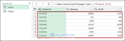 How To Create Relationship In Excel With Duplicate Values