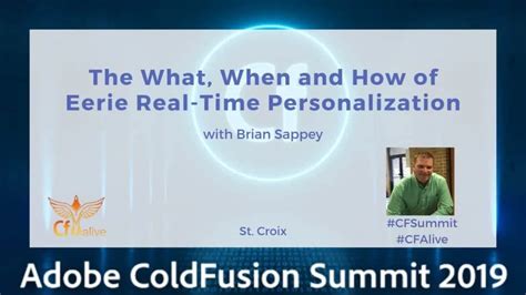 Coldfusion Summit West Teratech