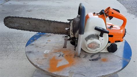 Stihl 08S Chainsaw Overview YouTube Chainsaw Stihl Outdoor Power Equipment