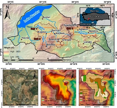 Figure 1 From A Spatially Explicit Crop Yield Model To Simulate Agricultural Productivity For