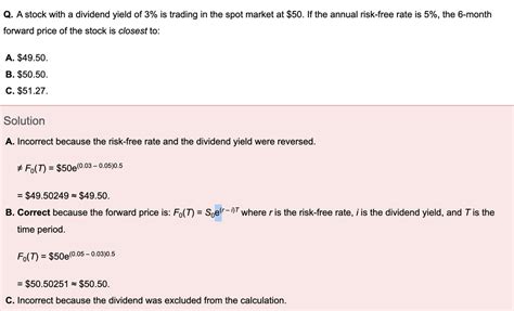 How Do We Know When To Use Continuous Compounding Vs Normal Compounding When Calculating Forward