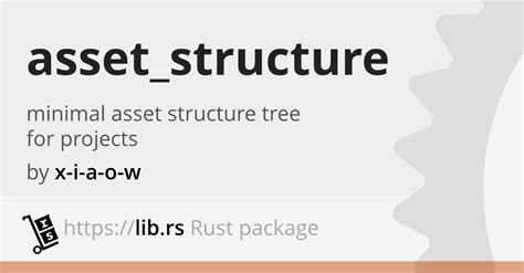 Assetstructure — Rust Filesystem Library Librs Assetstructure — Rust Filesystem Library Librs