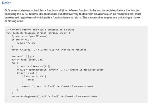 Golang — Confusion With “defer” Statement By Sabbir Manandhar Medium