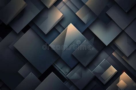 Dark Background Design Abstract Geometric Blocks Design Stock Image Image Of Structure Style