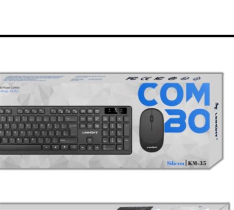 Linmony Km35 Wireless Keyboard And Mouse Combo Gentle Computers