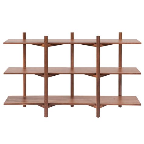 Hem Zig Zag Matala Hylly Pähkinäpuu Finnish Design Shop