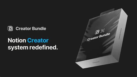 Notion Templates On Linkedin Notion Notiontemplate Creatorbundle