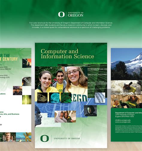 Uo Computer And Information Science Brochure Behance