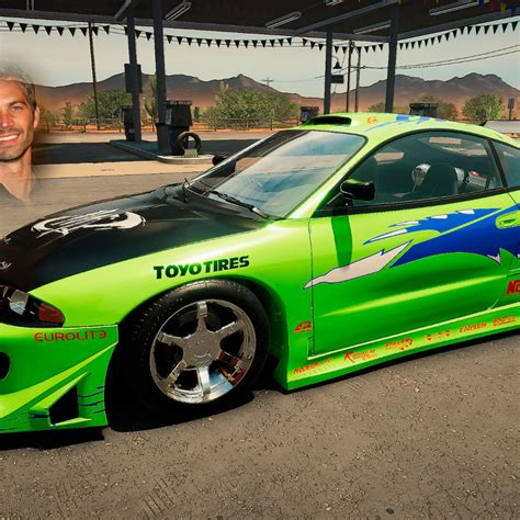 Mitsubishi Eclipse De Fast And Furious💥restauración De Coches Gameplay