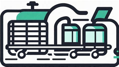 Premium Photo Efficient And Sustainable Transportation