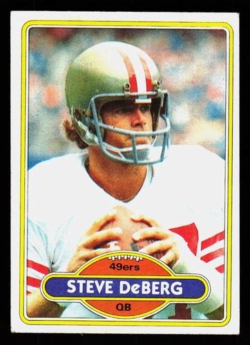 1980 Topps 245 Steve Deberg Ebay