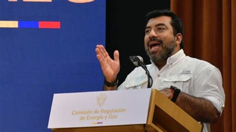 Renunció El Viceministro De Energía Javier Campillo Me Despido