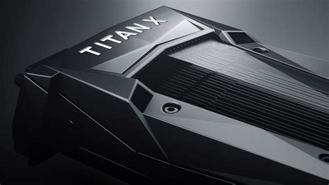 NVIDIA Unveils New Titan X GPU With Pascal Tech