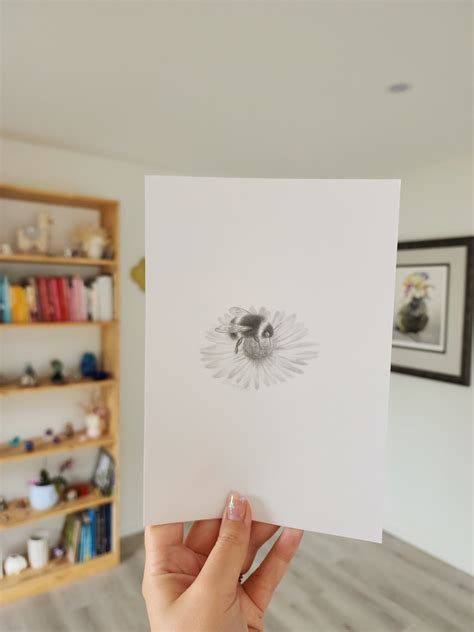 Mini One Off Original Bumble Bee 9 Olivia Bezett Artist