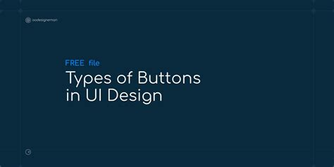 UI Buttons Figma