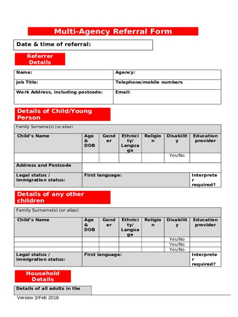 Unocini Referral Procedures Online Doc Template Pdffiller Unocini Referral Procedures Online Doc Template Pdffiller