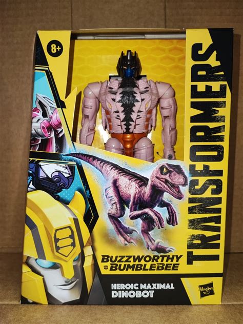 Transformers Legacy Heroic Maximal Dinobot 興趣及遊戲 玩具 And 遊戲類 Carousell
