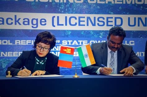 Mongolian Mining Journal в Linkedin Газрын тос боловсруулах үйлдвэрийн технологийн