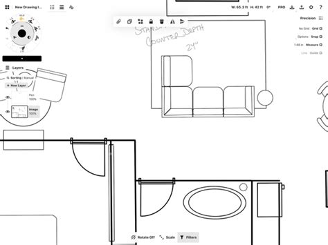 Scale And Measurement In Concepts Concepts App Infinite Flexible Sketching