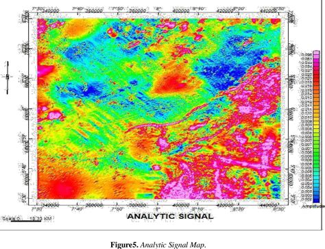 Figure 5 From An Aeromagnetic Data Analysis And Interpretation Over