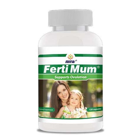 AHW Ferti Mum 120 Capsules Sifsaf