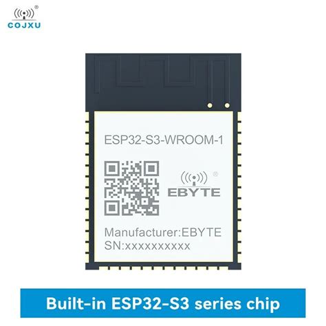 esp32 s3 wifi bluetooth module cdebyte esp32 s3 wroom 1 2 4ghz esp32