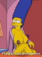 Post MangoArt Marge Simpson The Simpsons