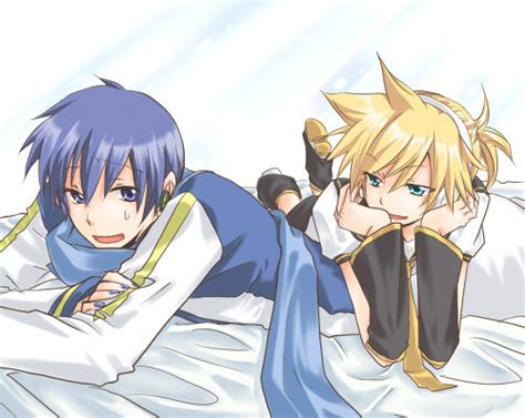 Kaito X Len Kaito X Len Vocaloid Photo Fanpop