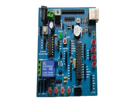 AVR ATmega Starter Microcontroller Development DIY Kit Bootloader ATmega Board Other