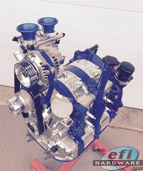 13b Pp Polished Ida Engine Stand For Mazda Rx7