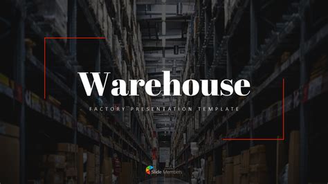 Warehouse Google Slides Themes IT Commerce