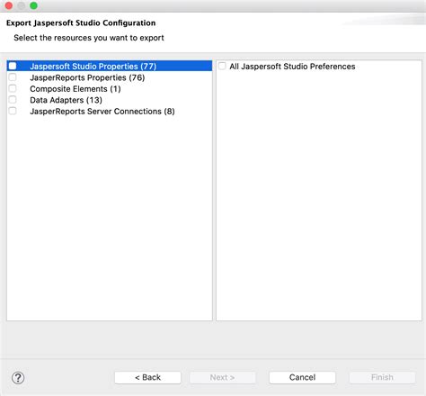 export and import 9 0 0 jaspersoft community