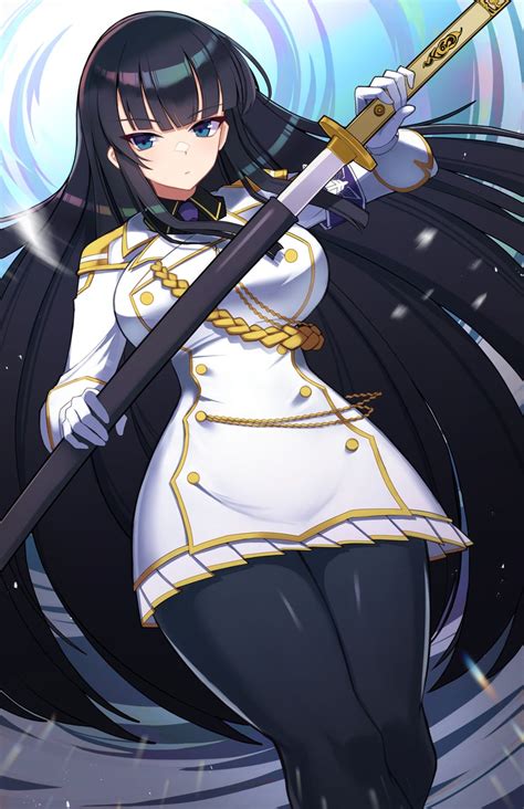 Ikaruga Senran Kagura Drawn By Psidubs Danbooru