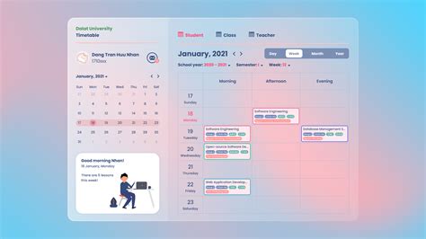 Dlu Timetable Glass Ui Thiết Kế Tạp Chí Kệ Tạp Chí Thiết Kế