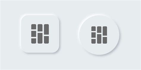 Book Solid Icon In Neomorphic Design Style Education Signs Illustration 45377704 Vector Art At