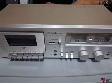 Vintage Technics RS M5 TAPE DECK For Sale US Audio Mart