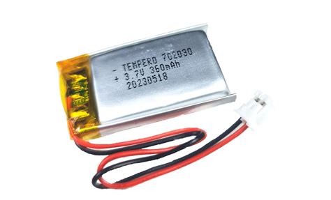 Lithium Ion Polymer Battery Lipo V Mah