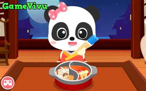 Game Gấu Trúc Nấu ăn Chơi Game Miễn Phí Online