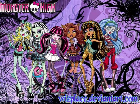 Monster High Original Characters By Wizplace D5cqy By Abdiel16 On