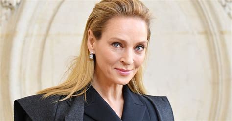 Uma Thurman Twins With 10 Year Old Daughter In Rare Appearance