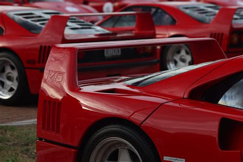 Ferrari F40 Tudo Sobre Um Dos Carros Mais Importantes Da História