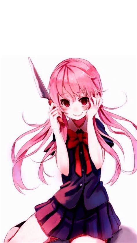 Anime Girls Yandere Hd Wallpapers Wallpaper Cave