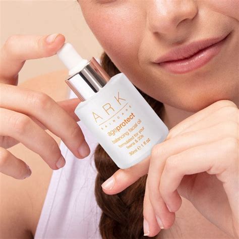 Age Protect Facial Oil And T Voucher Set Ark Skincare
