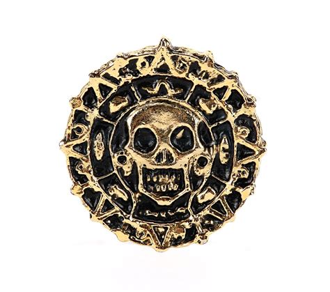 Pirates Of The Caribbean The Curse Of The Black Pearl 2003 Cursed Aztec Coin