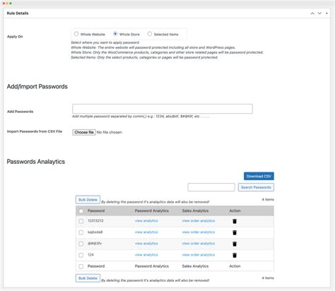 Password Protect For Woocommerce Woocommerce Marketplace