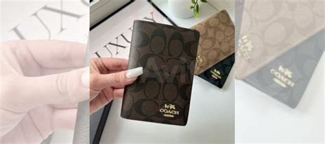 Обложка на паспорт документы Coach новая купить в Москве | Личные вещи ...